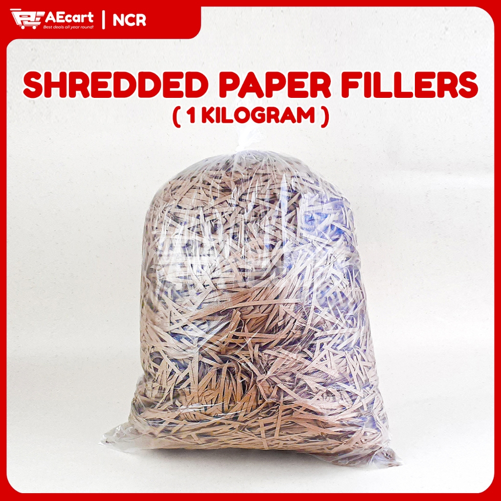 1 KG | 𝐊𝐑𝐀𝐅𝐓 𝐒𝐇𝐑𝐄𝐃𝐃𝐄𝐃 𝐏𝐀𝐏𝐄𝐑 𝐅𝐈𝐋𝐋𝐄𝐑𝐒 | Straight Cut | aecart.ncr | Shopee Philippines