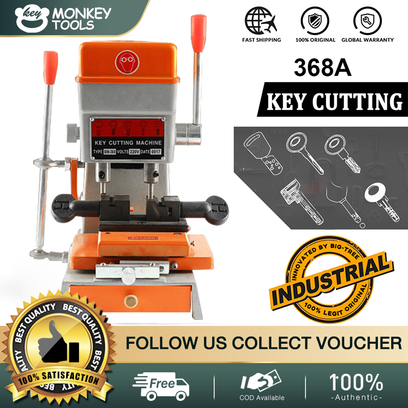 Key copying cutting Drill Machine 368A key Duplicating machine Portable ...
