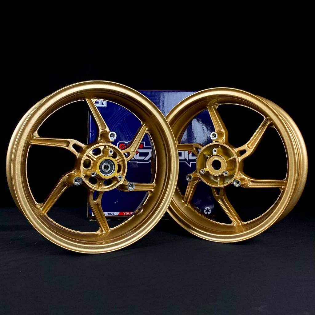 G-REN MAGS NEW ANDROID-6 NMAX2020 SIZE13 3.5FRONT X 4.0REAR AND ...