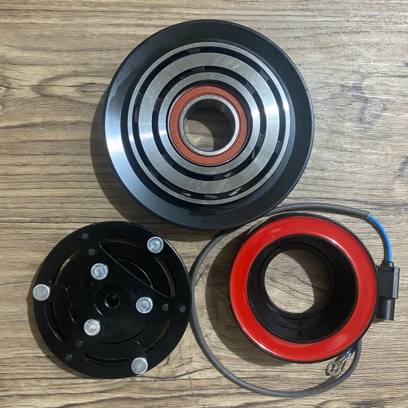 Honda Mobilio 2012-2024 AC Compressor Pulley Assembly Set | Shopee ...