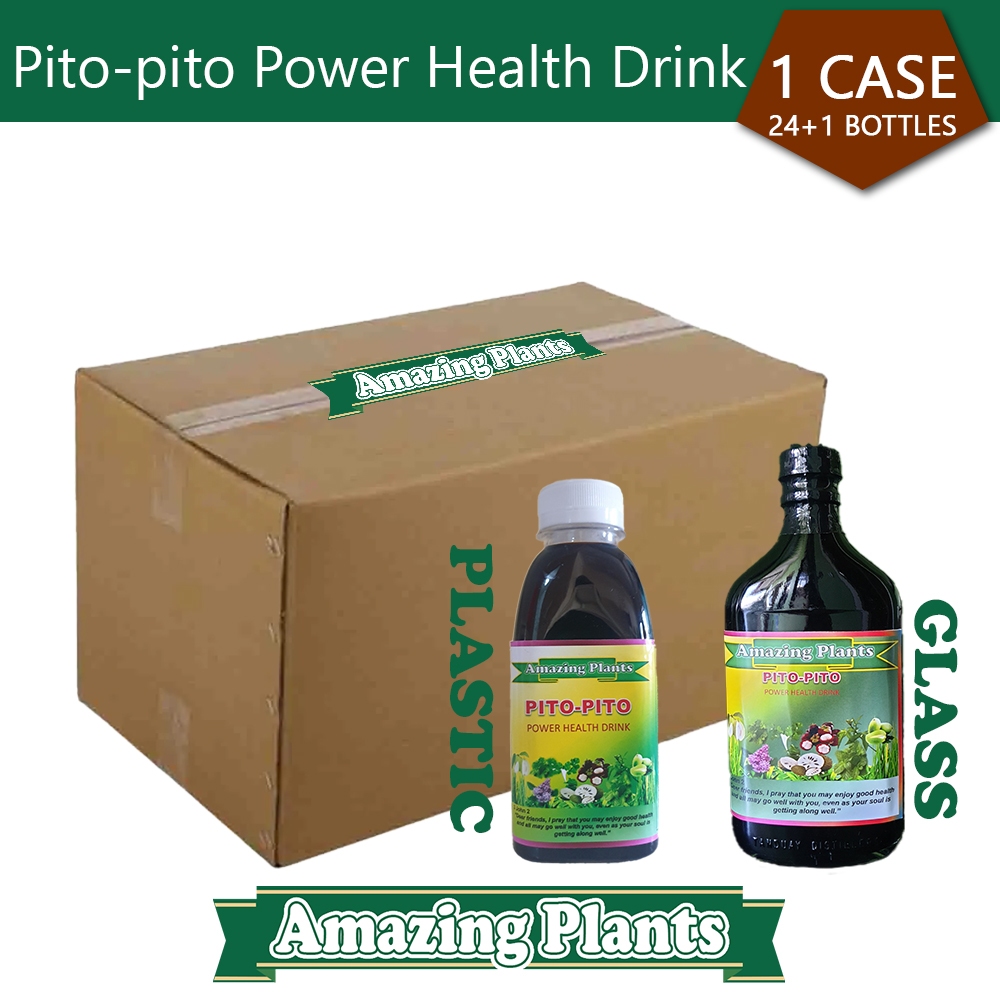 1 Case 375ml The original Amazing Plants Pito pito Power Health Drink ...