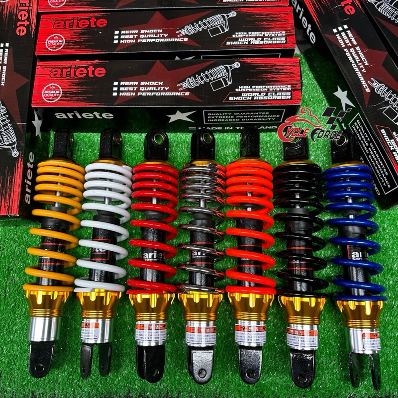 Ariete rear shock 300mm 330mm mio i 125 soul i 110 125 mx 125 beat ...