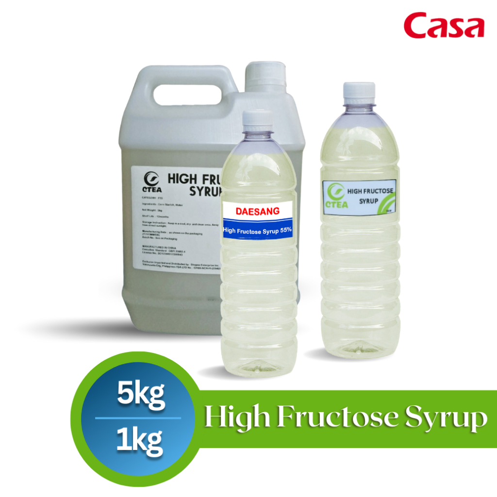 Fructose Syrup Daesang Fructose 1kg HFCS / Ctea 1kg / Ctea 5kg Fructose ...