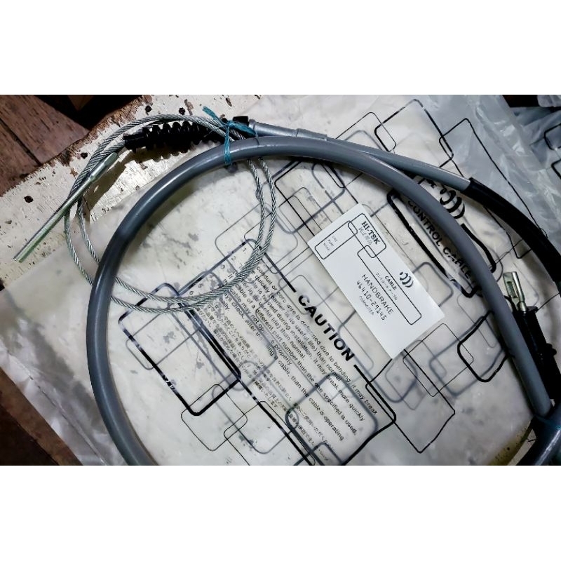 46410-29145 HANDBRAKE CABLE TOYOTA HIACE COMMUTER FRONT | Shopee ...
