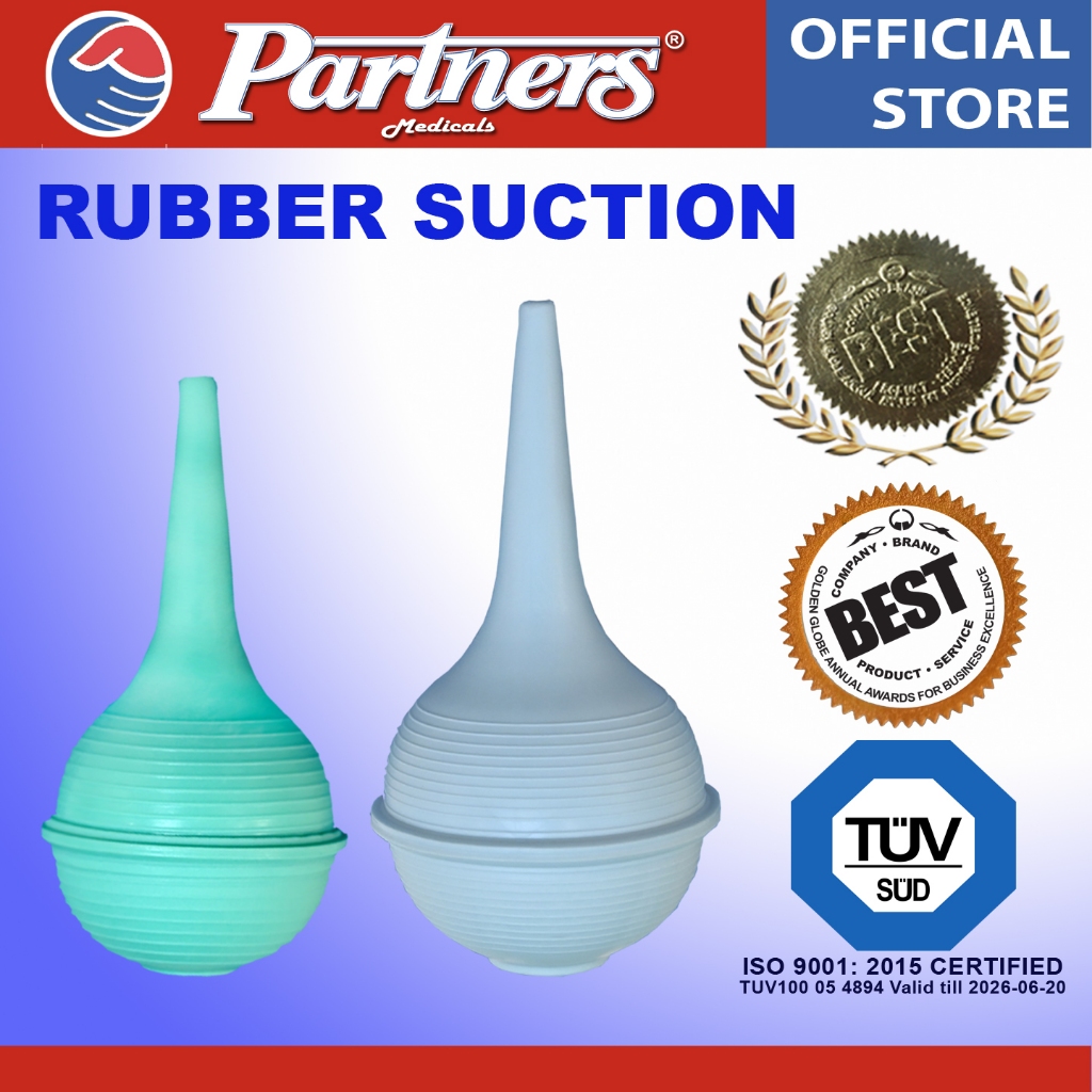 Partners Rubber Suction Ear Syringe | Shopee Philippines
