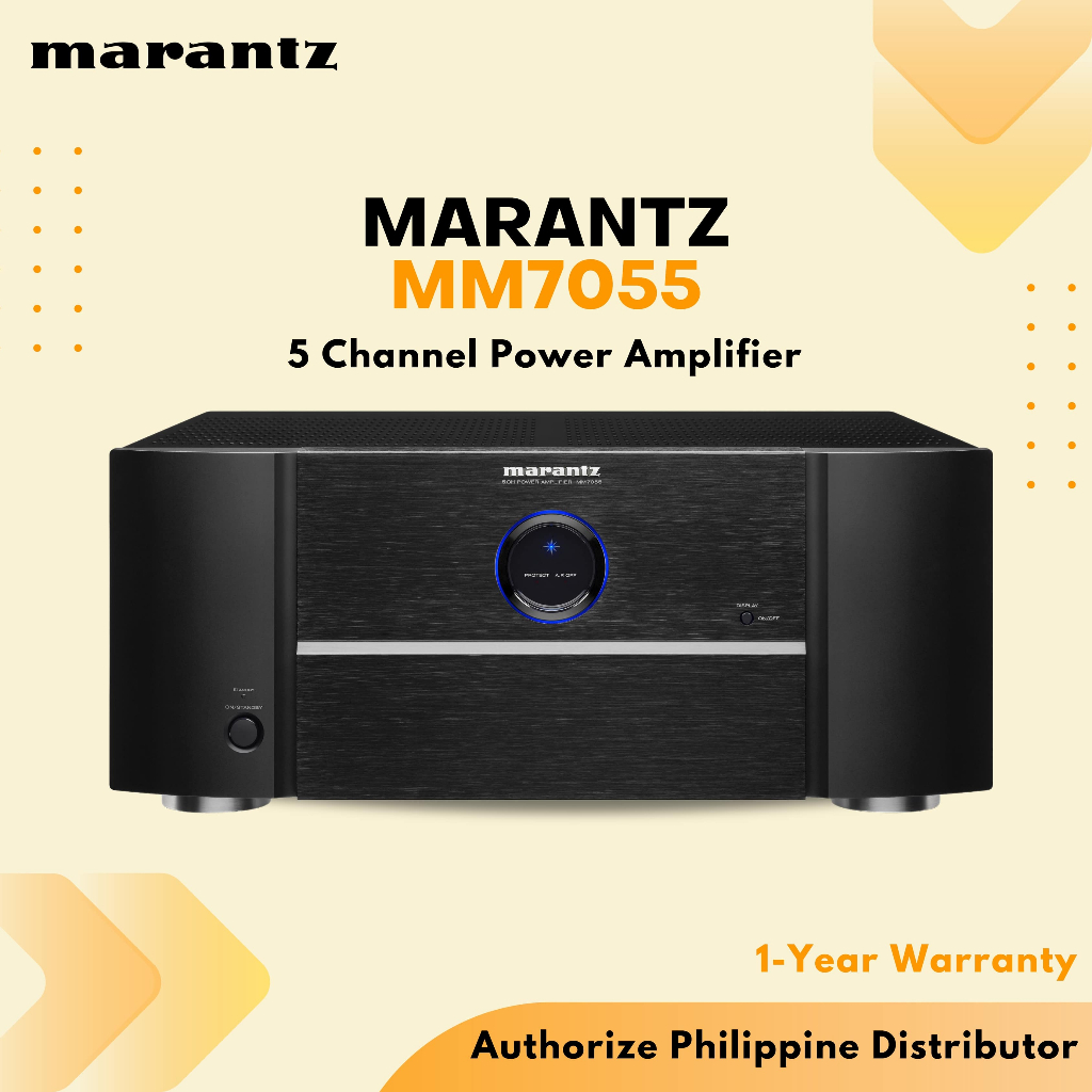 Marantz MM7055 5-channel power amplifier | Shopee Philippines