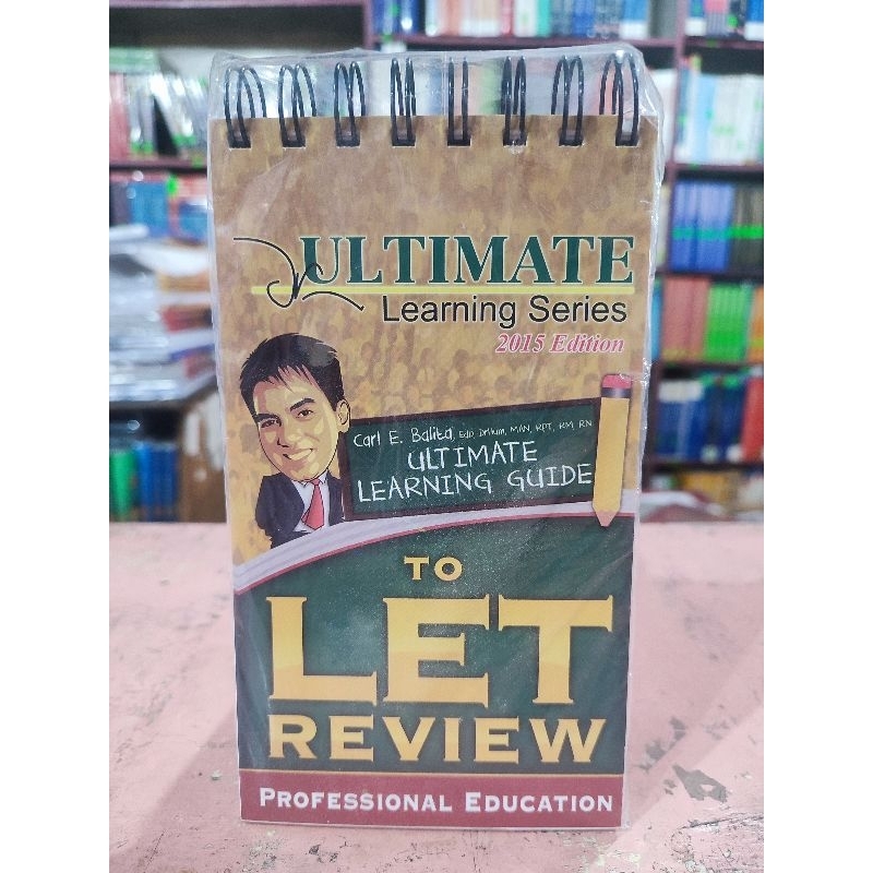 Let Review Ultimate Learning Guide by Carl balita | Shopee Philippines