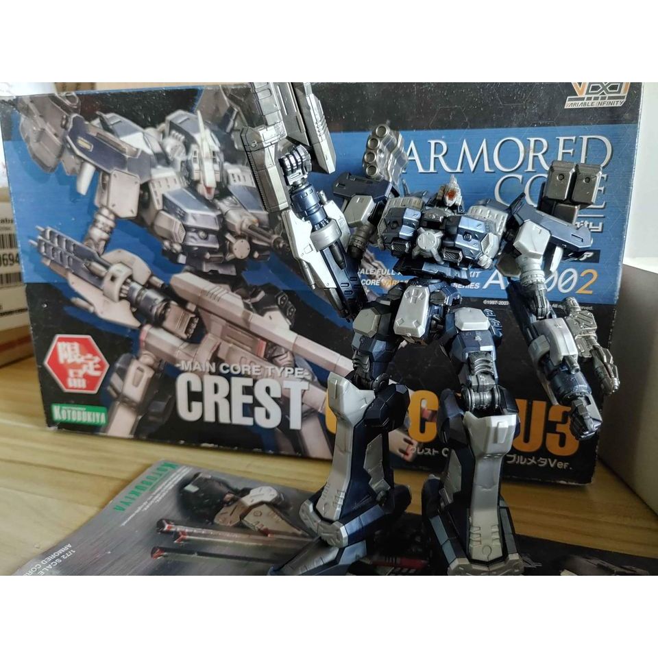 Built Armored Core Crest CR-C90U3 Everything in very good condition ...