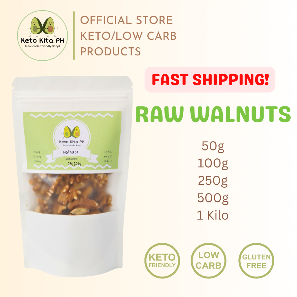 Walnuts (Raw) - Keto/Low carb products - HEALTHY NUTS - BAKING PRODUCTS ...