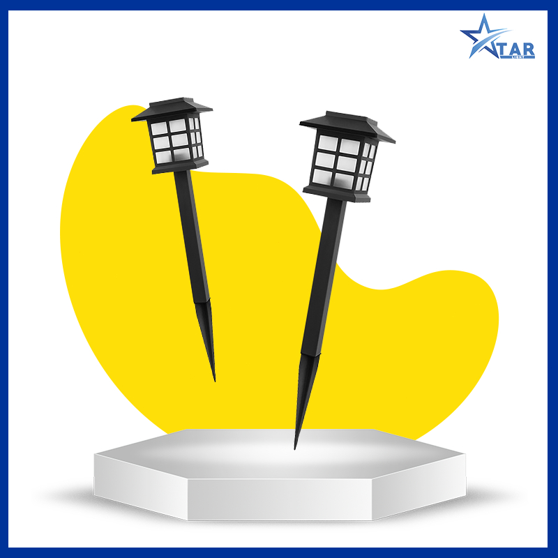 Starlight 1 Piece Solar Wireless Yard Landscape Lawn Path Pathway Led ...