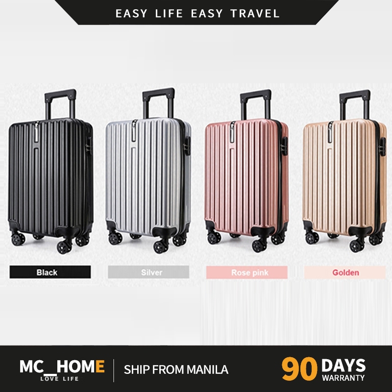 MC Trolley case 20 inch luggage universal wheel suitcase large capacity ...