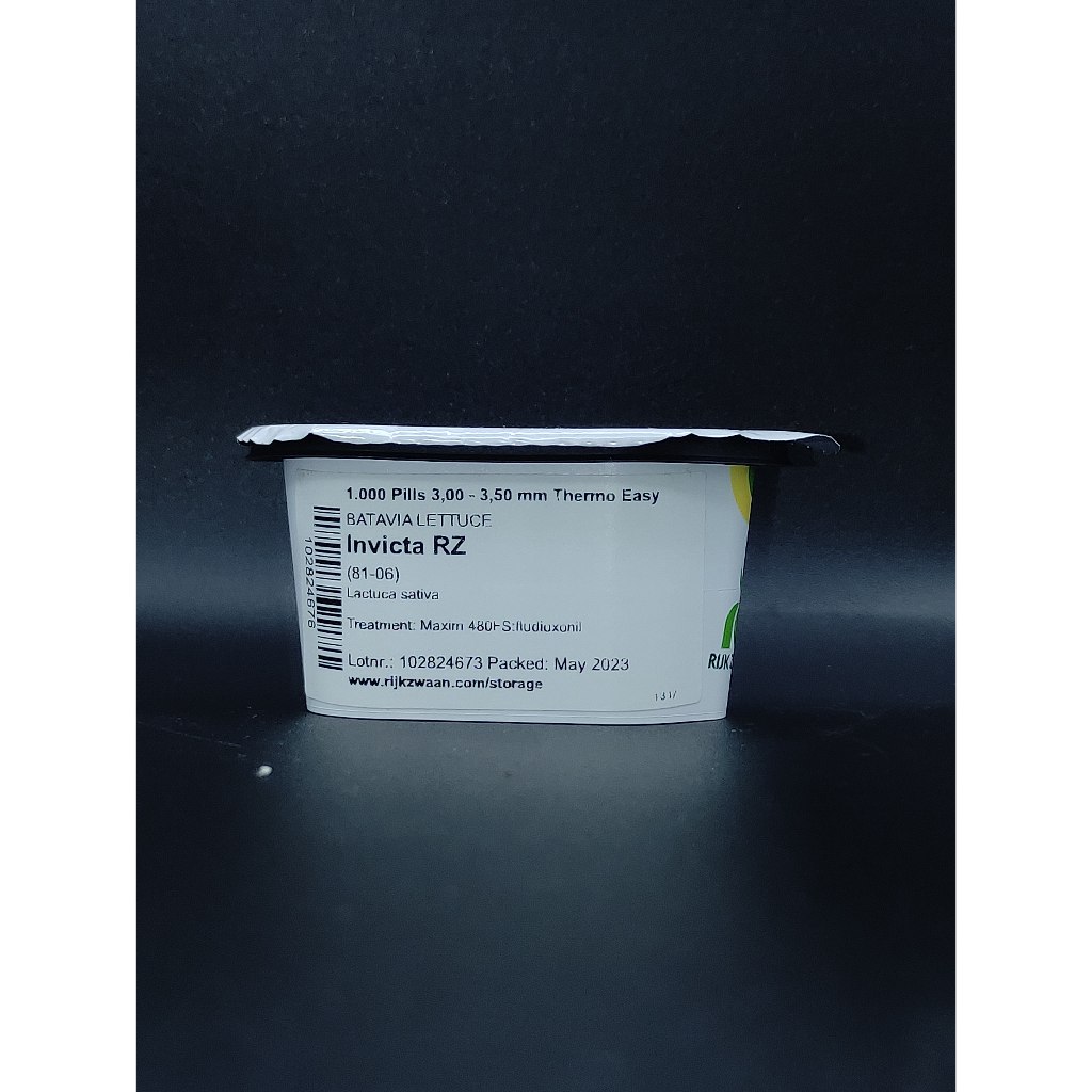 RIJK ZWAAN INVICTA RZ BATAVIA LETTUCE SEEDS (1000 PILLS) | Shopee ...