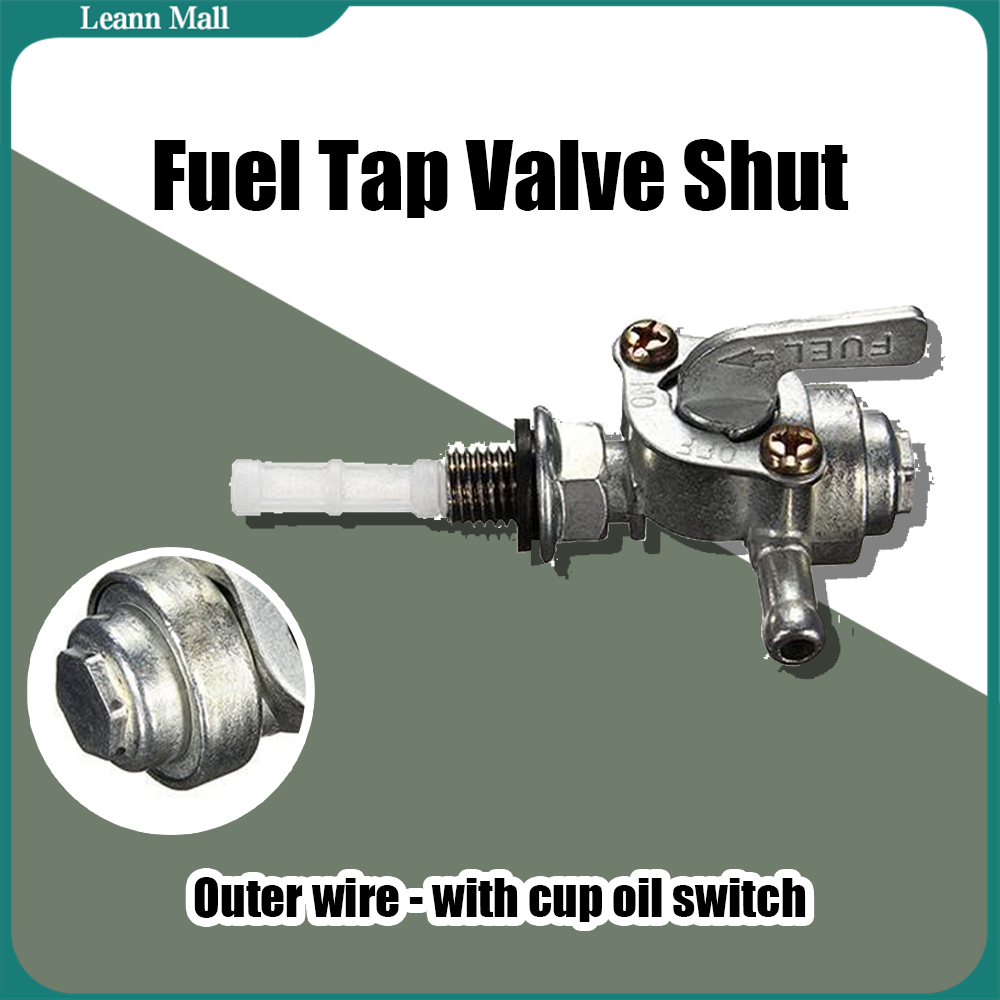 Fuel Shut Off Valve Tap Switc Gasoline Oil Switch For Go Kart Dirt Bike ...