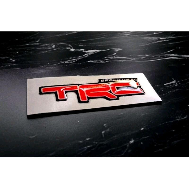 TRC "JELLY" 3D STICKER | EMBOSSED JELLY STICKER | Shopee Philippines