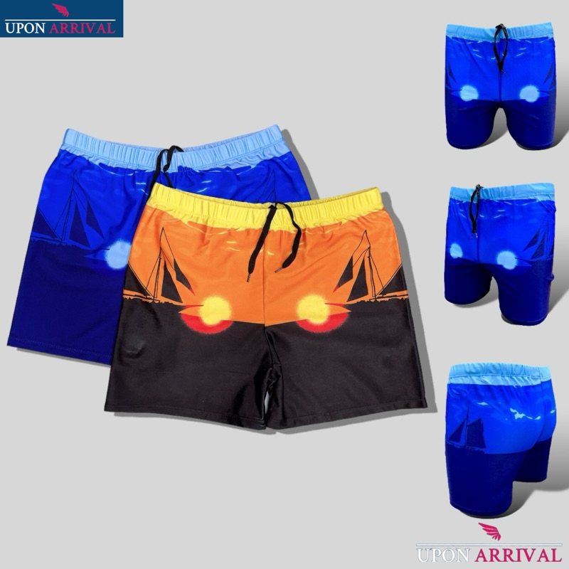 Men’s Swimming Trunks Short Dri-fit Spandex Swim Short Beach Trunks ...