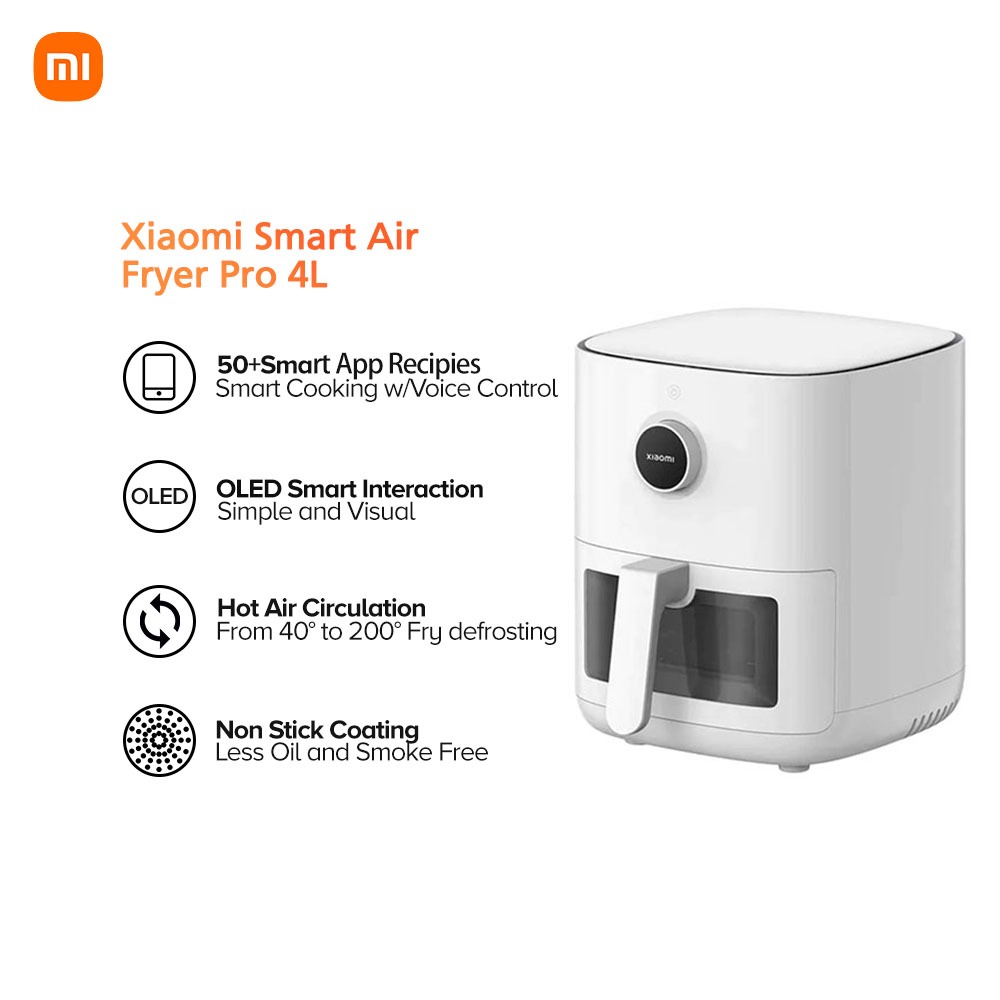 Xiaomi Smart Air Fryer Pro 4L | Shopee Philippines