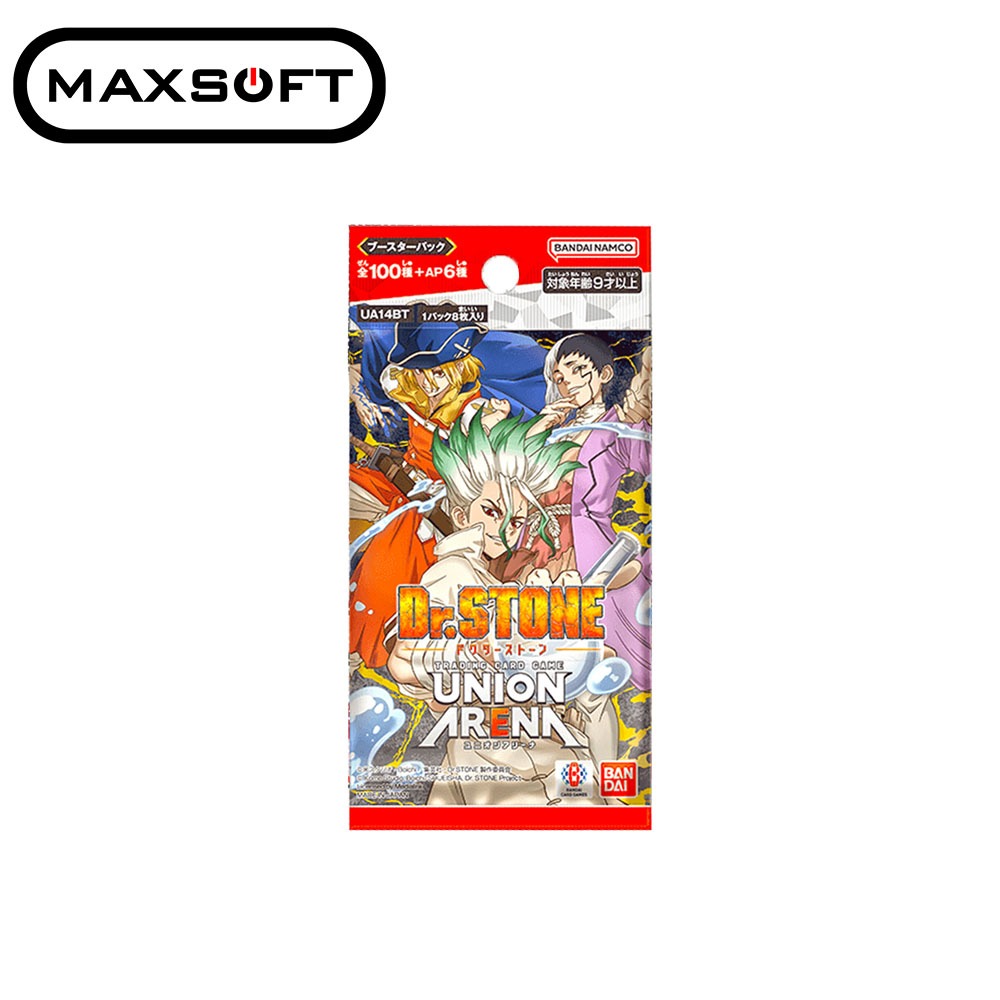 UNION ARENA TCG: Dr.STONE BOOSTER [UA14BT](1 Pack) | Shopee Philippines