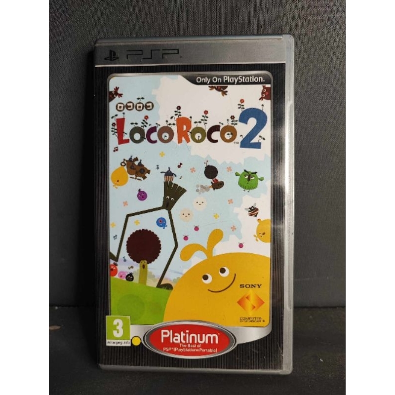 PSP UMD Games Loco Roco 2 ( PSP Platinum ) | Shopee Philippines