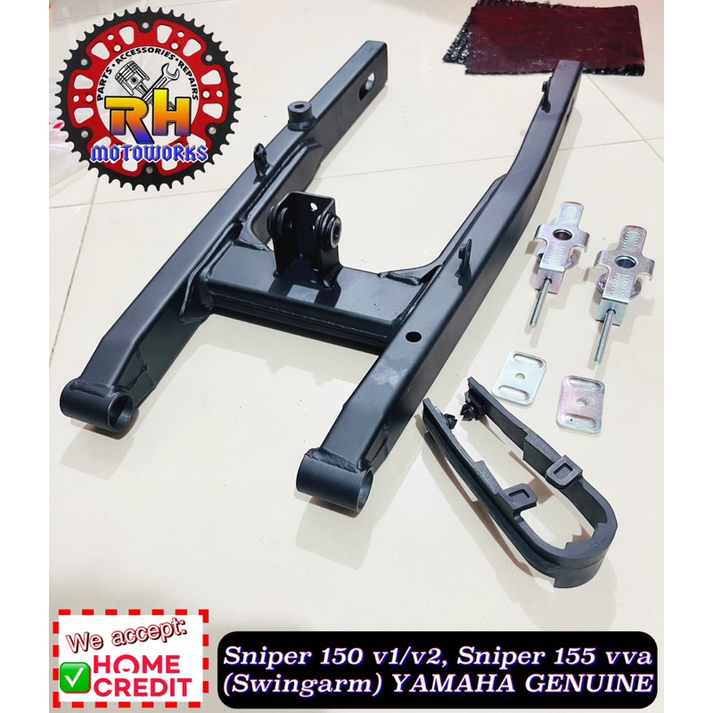 Sniper 150/155 Swingarm YAMAHA GENUINE Set or per Parts | Shopee ...