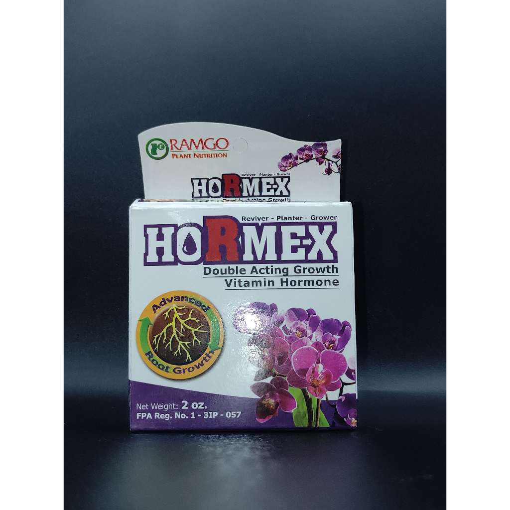 RAMGO HORMEX ROOTING AGENT DOUBLE ACTING GROWTH VITAMIN HORMONE (2 OZ ...