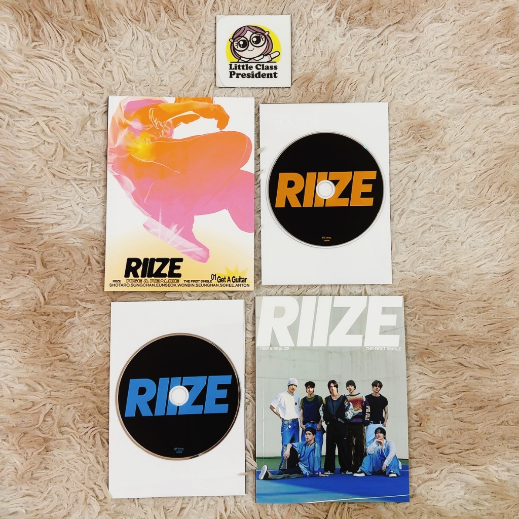 [Onhand] Unsealed Riize Get a Guitar Album (Official) | Shopee Philippines