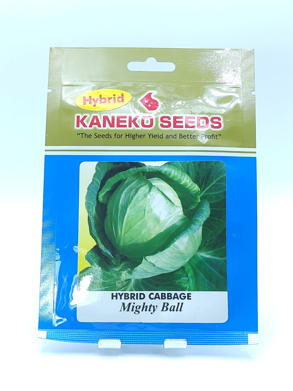 KANEKO SEEDS MIGHTY BALL F1 HYBRID CABBAGE SEEDS (1 GRAM) | Shopee ...