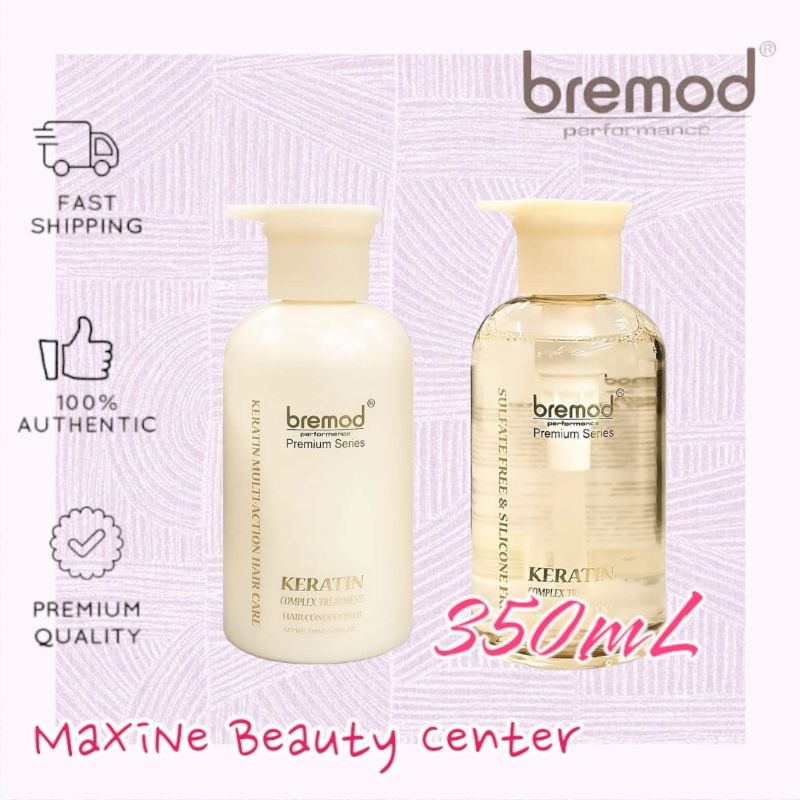BREMOD PREMIUM keratin complex shampoo | keratin complex conditioner ...