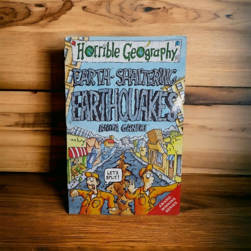 Earth - Shattering Earthquakes | Shopee Philippines