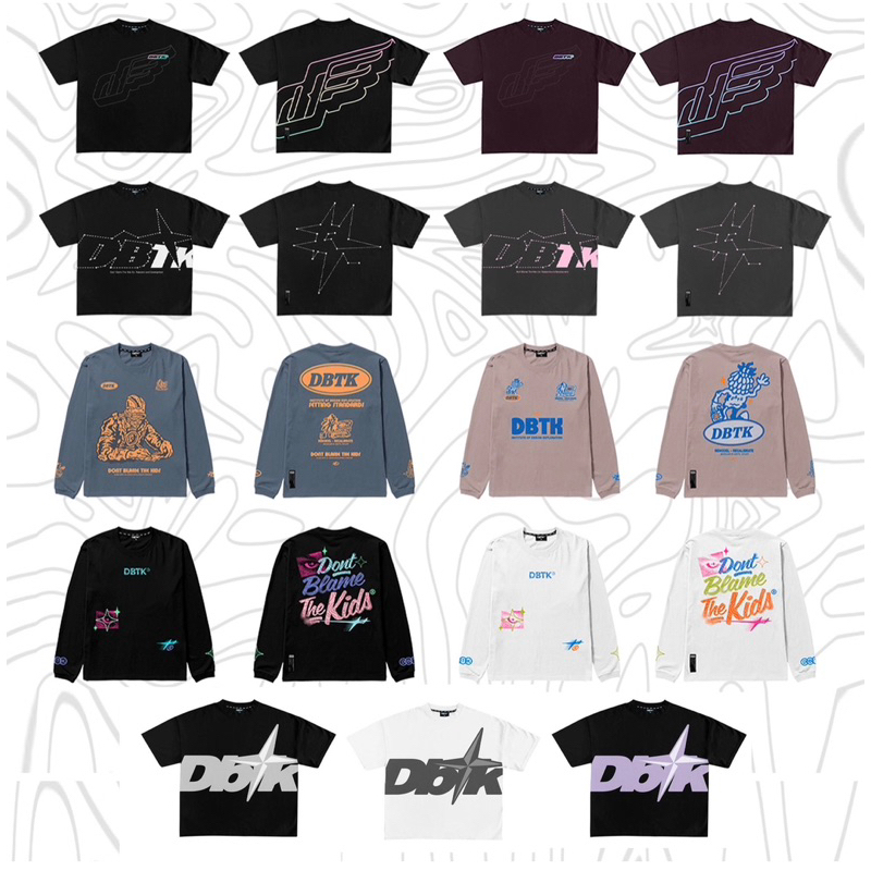 DBTK R&D COLLECTION DROP 2 | Shopee Philippines