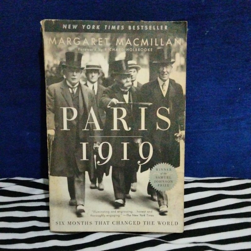 Paris 1919 six months that changed the world | Shopee Philippines