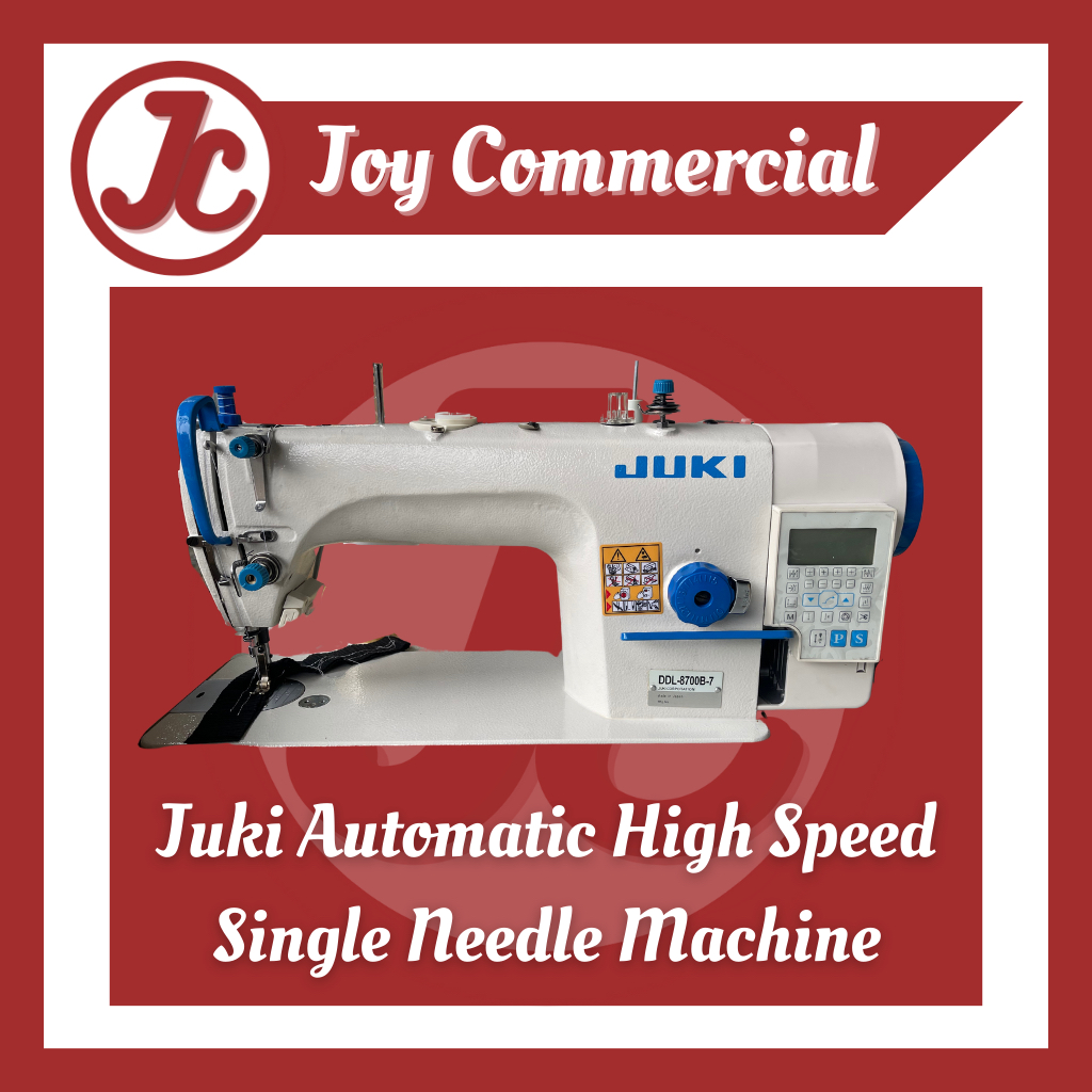 Juki Automatic High Speed Single Needle Machine Brandnew & Semi ...