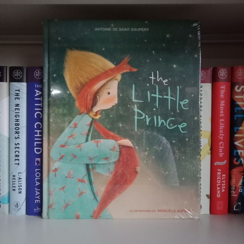 The Little Prince Hardcover – Illustrated by Manuela Adreani ...