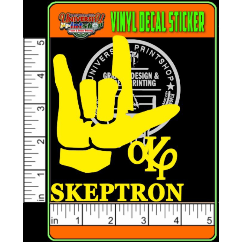 Akhro Alpha Kappa Rho Car Motor Sticker Decal | Shopee Philippines