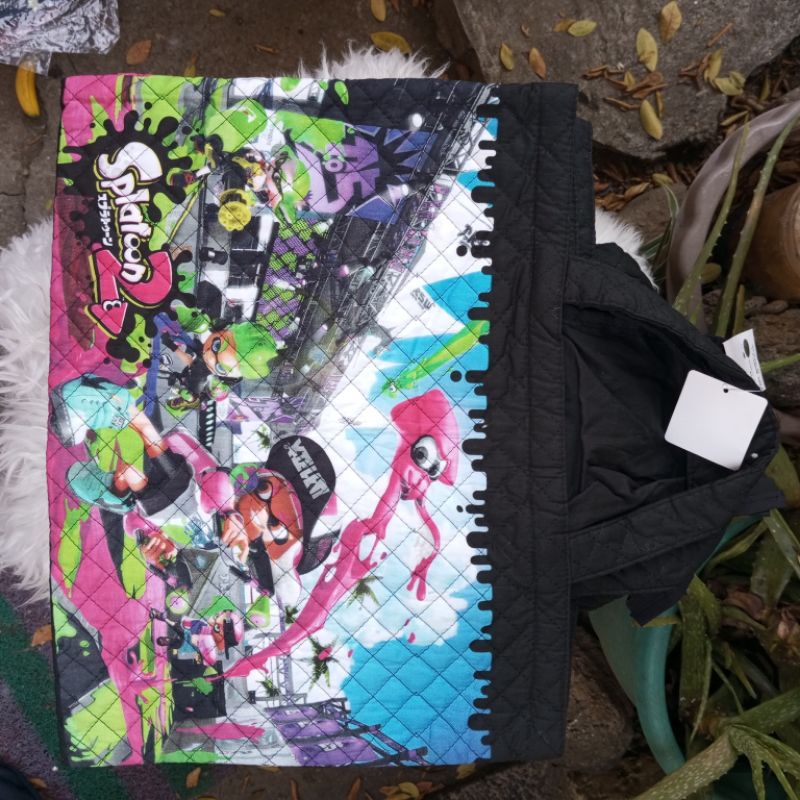 Splatoon Quilted Tote Bag | Shopee Philippines