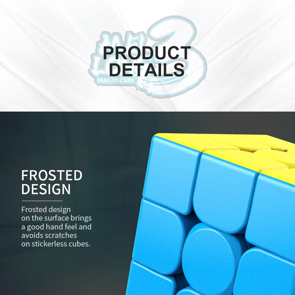 Magic Cube 3x3 Rubics Cube Rubik's Cube Ultra Smooth Original ...