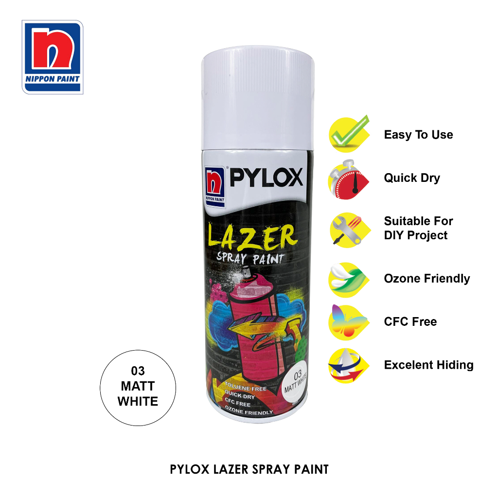 Shop pylox spray paint for Sale on Shopee Philippines