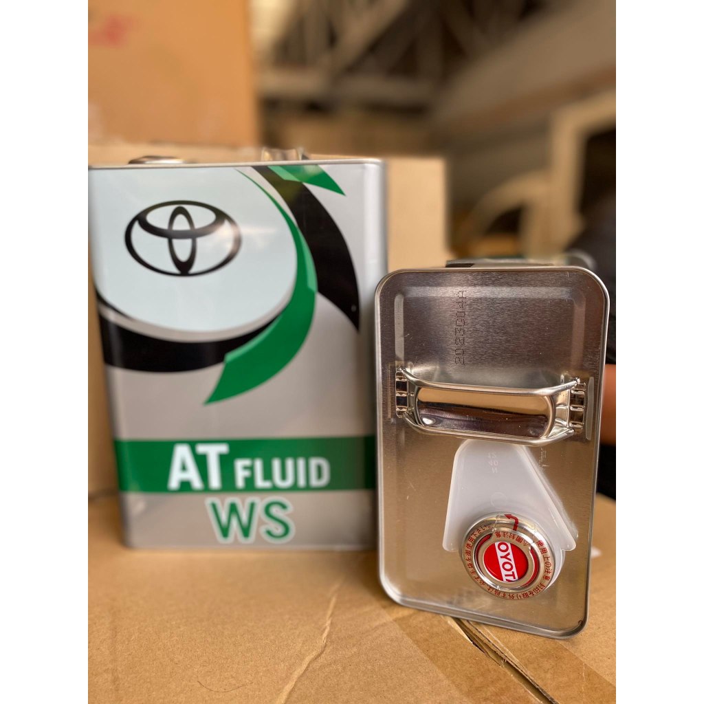 TOYOTA AUTOMATIC TRANSMISSION FLUID WS 4 LITERS | Shopee Philippines