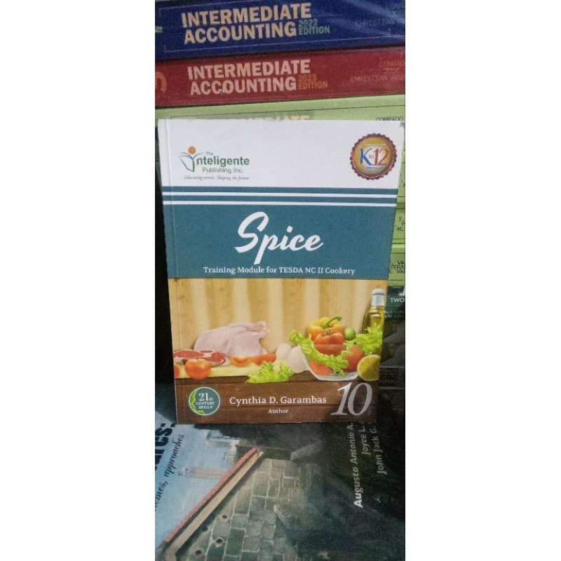 SPICE TRAINING MODULE FOR TESDA NC 11 cookery | Shopee Philippines