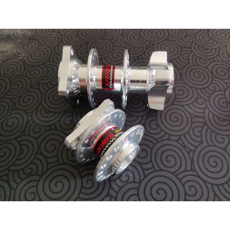 SMALL HUB DISC / BRAKELESS HEAVY DUTY ALLOY WAVE RAIDER RS150 UPPER ...