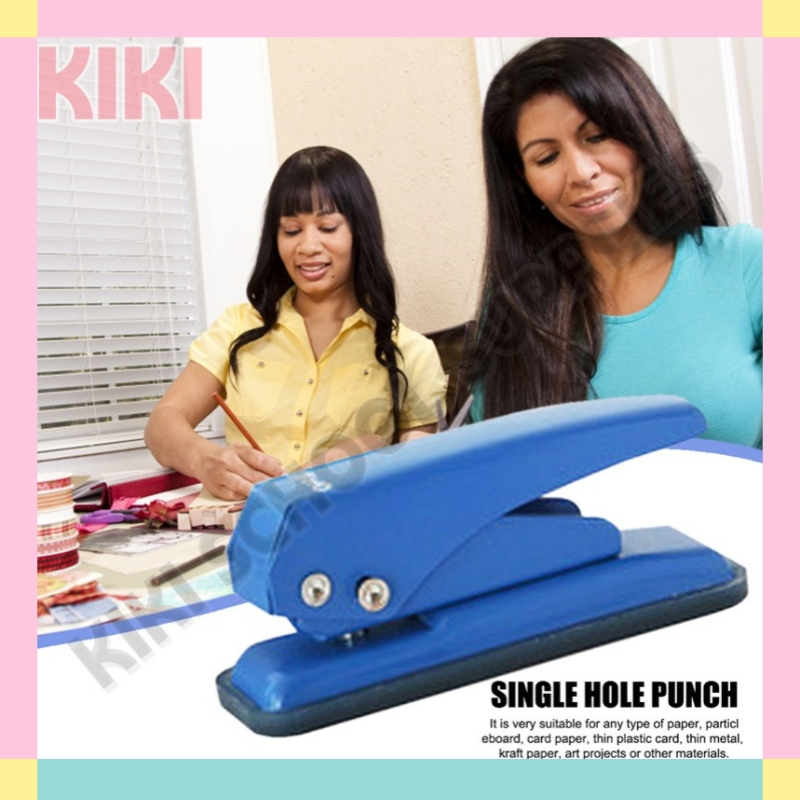 KK Single Hole Punch 1 Hole Punch Hole Puncher Single 20 Sheet Punch ...