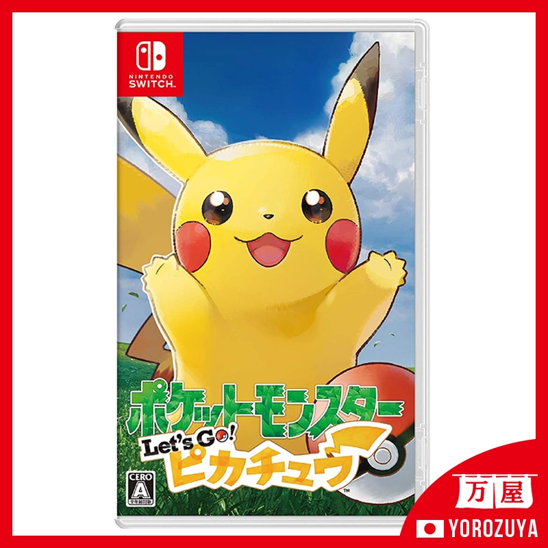 【Pokémon Let's Go! Pikachu/Nintendo Switch/Used/Direct From JAPAN ...