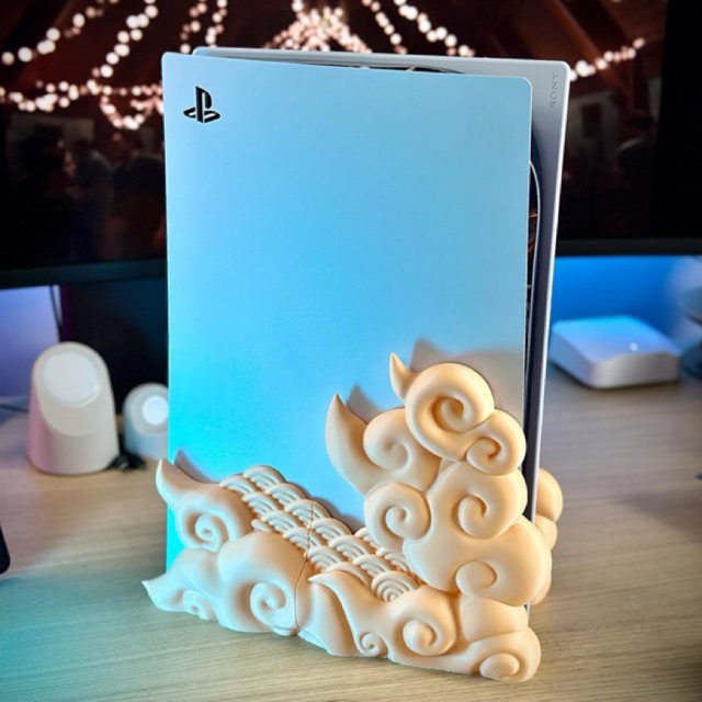 PlayStation 5 Cloud Stand / PS5 Dock Decor | Shopee Philippines