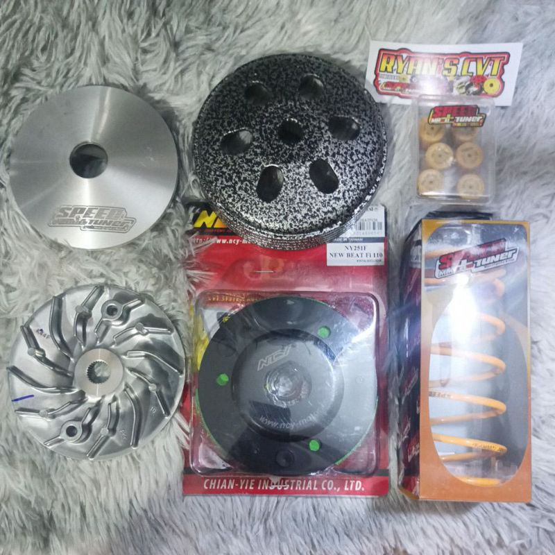 BEAT FI SPEEDTUNER FULL SET | Shopee Philippines