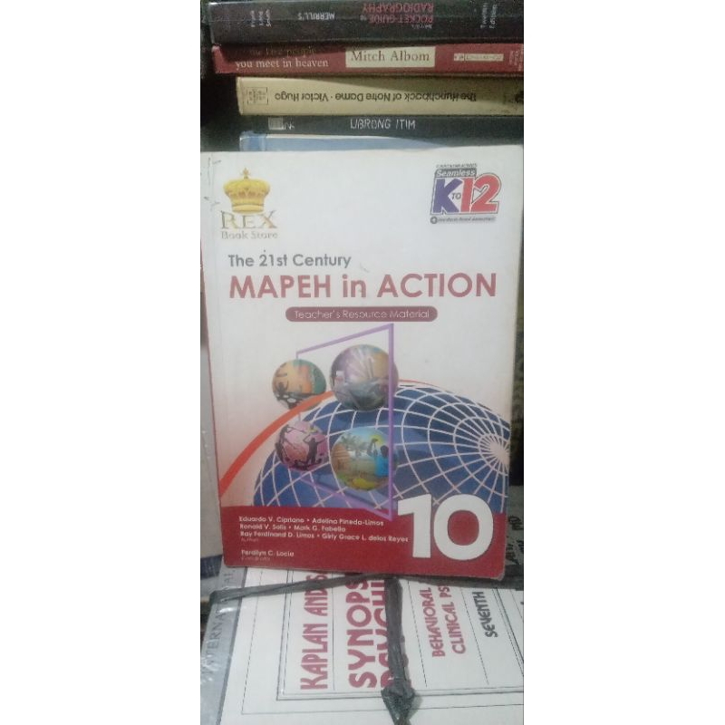 teacher's resources materials MAPEH ACTION GRADE 10 | Shopee Philippines