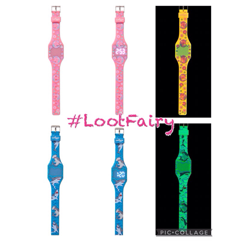 SMIGGLE GLOW WATCH THIS SPACE WATCH | Shopee Philippines