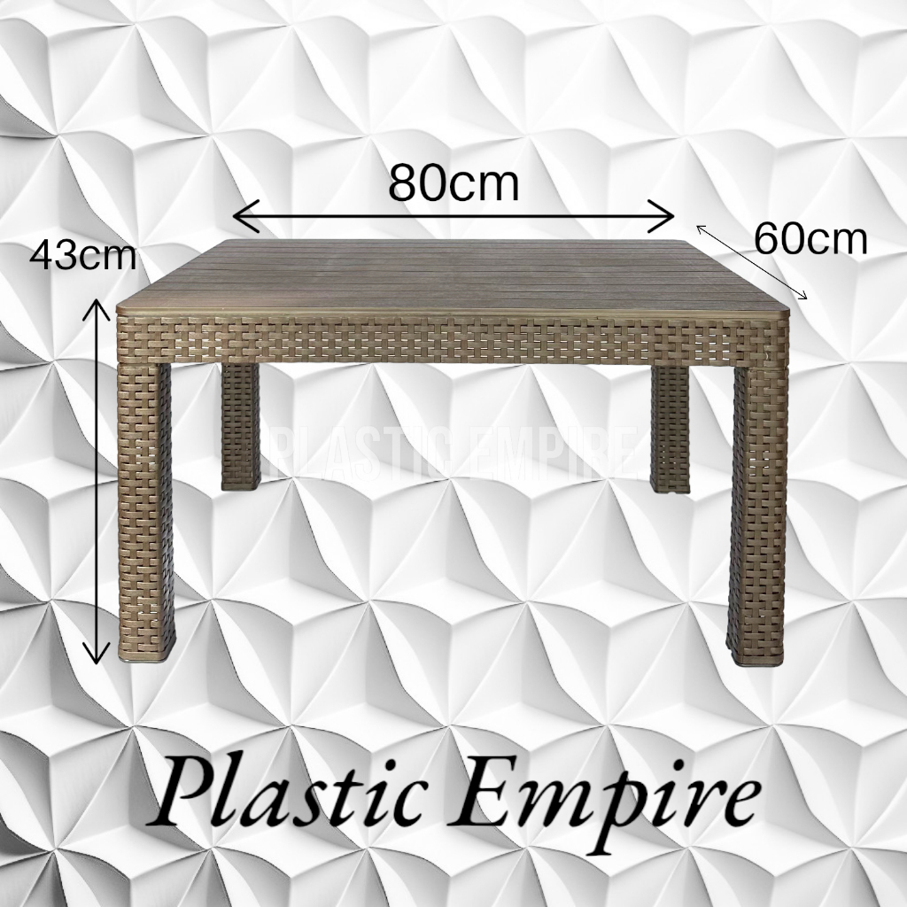 Jolly Plastic Multifunction Center Low Coffee Tea Sala Table | Shopee ...