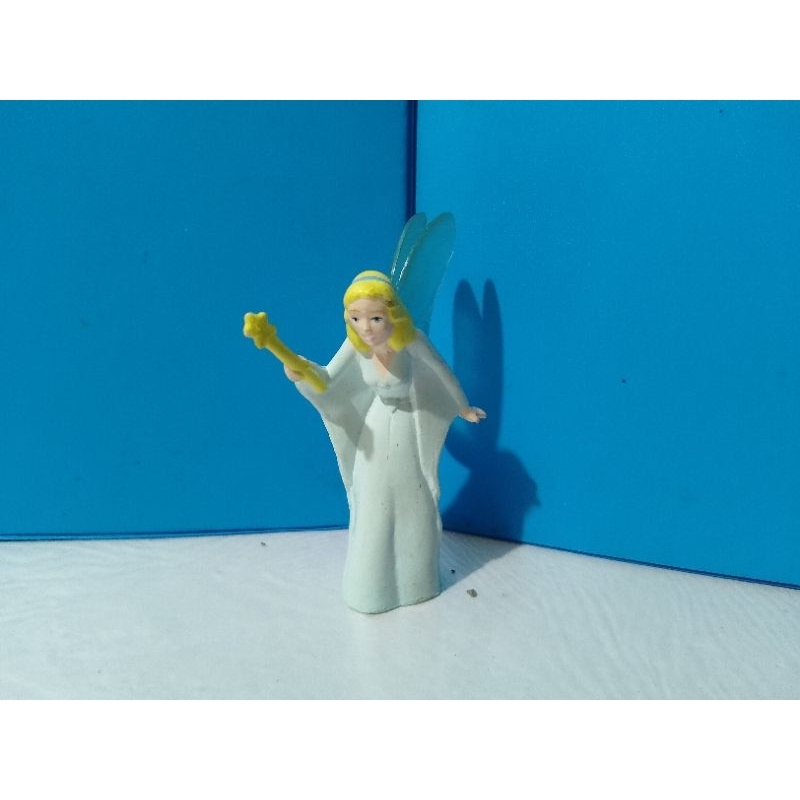 Disney Pinocchio Blue Fairy PVC Figure | Shopee Philippines