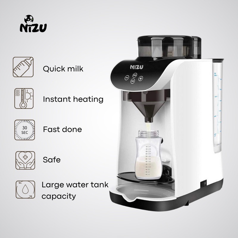 NIZU Baby Formula Pro Intelligent Formula Milk Maker Dispenser Machine ...
