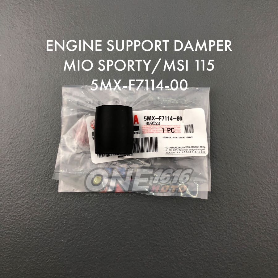 YAMAHA GENUINE ENGINE SUPPORT DAMPER 5MX-F7114-00 FOR MIO SPORTY ...