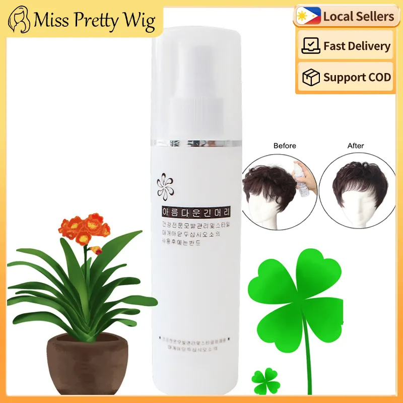 120ml Wig Special Care Wig Care Solution Spray Anti-Frizz Wig ...